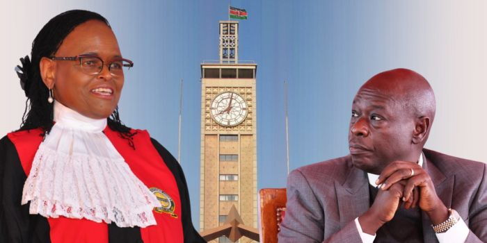 CJ Martha Koome Brushes Off Questions on Gachagua Impeachment Case - Kenyans.co.ke
